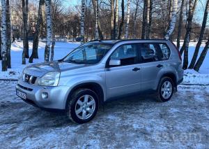 Nissan X-Trail 2008 Rīga, ar dzinēja tilpumu 2.00 L un nobraukumu 309 tūkst. km par 2890 €, foto  vietnē AUTOMOTO.COM.LV