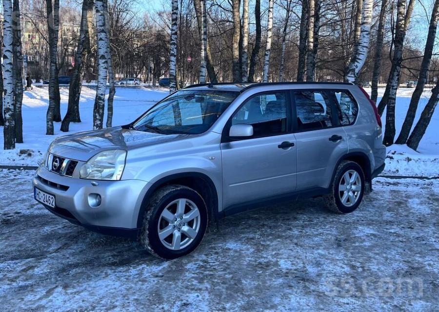 Nissan X-Trail 2008 Rīga, ar dzinēja tilpumu 2.00 L un nobraukumu 309 tūkst. km par 2890 €, foto 1 vietnē AUTOMOTO.COM.LV
