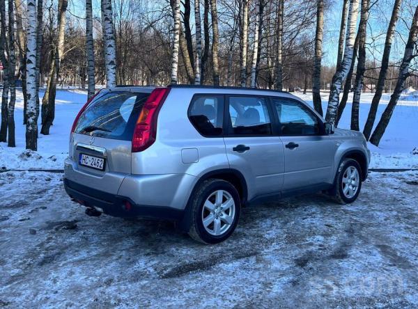 Nissan X-Trail 2008 Rīga, ar dzinēja tilpumu 2.00 L un nobraukumu 309 tūkst. km par 2890 €, foto 3 vietnē AUTOMOTO.COM.LV