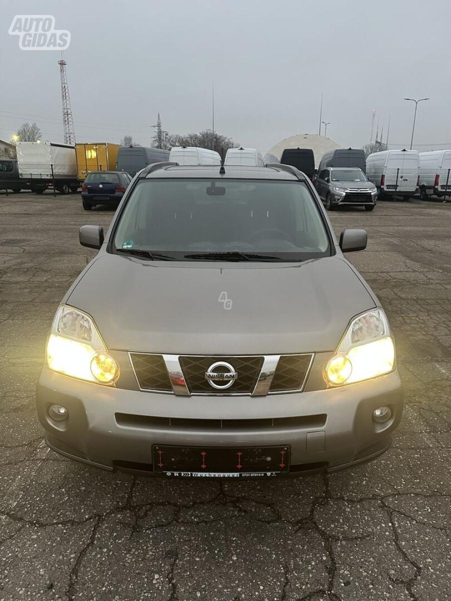 Nissan X-Trail 2008 Marijampole, ar dzinēja tilpumu 2.00 L un nobraukumu 306 tūkst. km par 3400 €, foto 1 vietnē AUTOMOTO.COM.LV