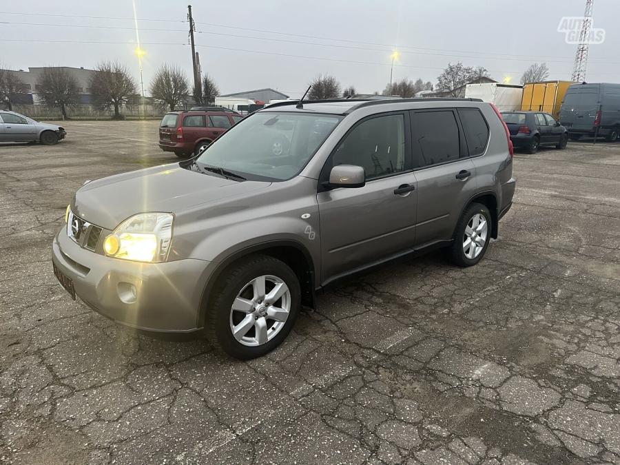 Nissan X-Trail 2008 Marijampole, ar dzinēja tilpumu 2.00 L un nobraukumu 306 tūkst. km par 3400 €, foto 2 vietnē AUTOMOTO.COM.LV