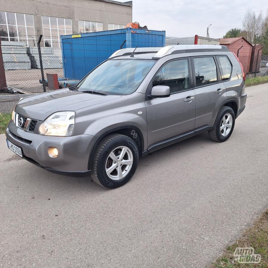 Nissan X-Trail 2008 Marijampole, ar dzinēja tilpumu 2.00 L un nobraukumu 140 tūkst. km par 5450 €, foto 1 vietnē AUTOMOTO.COM.LV