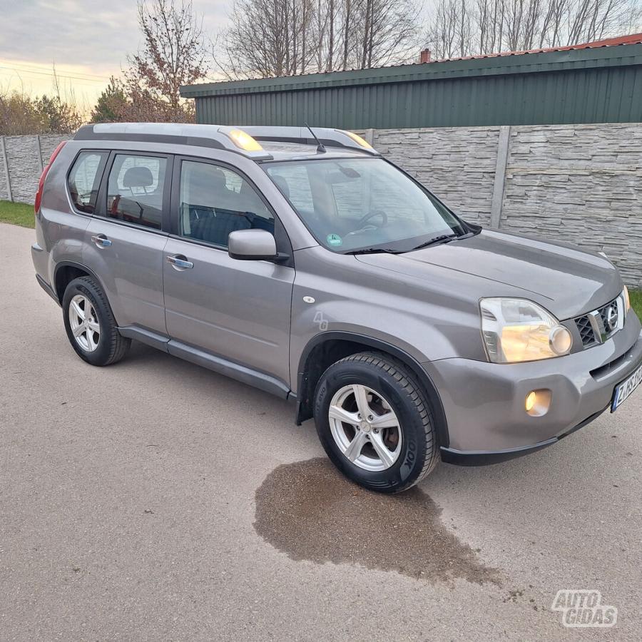 Nissan X-Trail 2008 Marijampole, ar dzinēja tilpumu 2.00 L un nobraukumu 140 tūkst. km par 5450 €, foto 3 vietnē AUTOMOTO.COM.LV