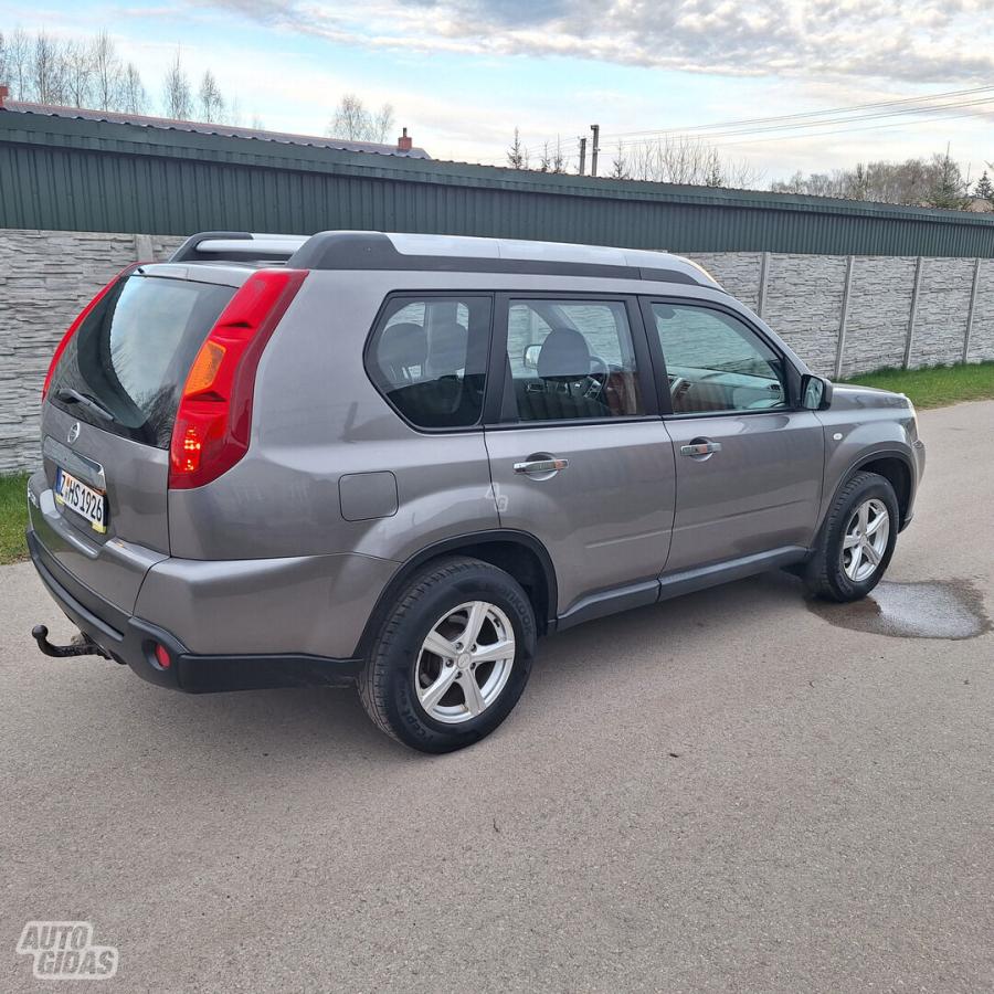 Nissan X-Trail 2008 Marijampole, ar dzinēja tilpumu 2.00 L un nobraukumu 140 tūkst. km par 5450 €, foto 4 vietnē AUTOMOTO.COM.LV