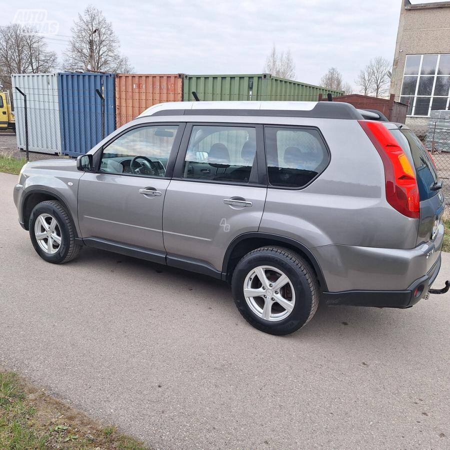 Nissan X-Trail 2008 Marijampole, ar dzinēja tilpumu 2.00 L un nobraukumu 140 tūkst. km par 5450 €, foto 6 vietnē AUTOMOTO.COM.LV