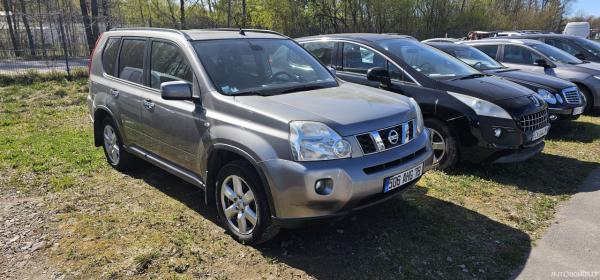 Nissan X-Trail 2008 in Kaunas, with an engine capacity of 2.00 L and mileage of 0 thousand km for 3800 €, photo 1 on AUTOMOTO.COM.LV