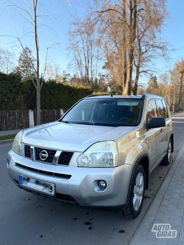 Nissan X-Trail 2008 in Vilnius, with an engine capacity of 2.00 L and mileage of 225 thousand km for 3900 €, photo 1 on AUTOMOTO.COM.LV