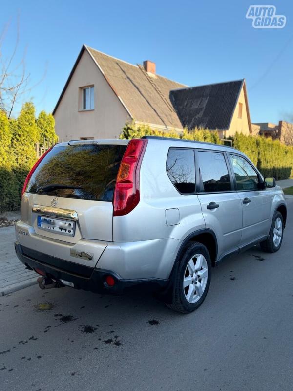 Nissan X-Trail 2008 in Vilnius, with an engine capacity of 2.00 L and mileage of 225 thousand km for 3900 €, photo 10 on AUTOMOTO.COM.LV