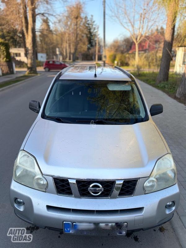 Nissan X-Trail 2008 in Vilnius, with an engine capacity of 2.00 L and mileage of 225 thousand km for 3900 €, photo 5 on AUTOMOTO.COM.LV