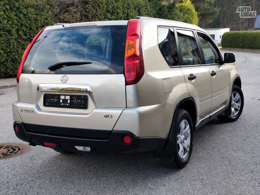 Nissan X-Trail 2008 in Anyksciai, with an engine capacity of 2.00 L and mileage of 310 thousand km for 3999 €, photo 5 on AUTOMOTO.COM.LV