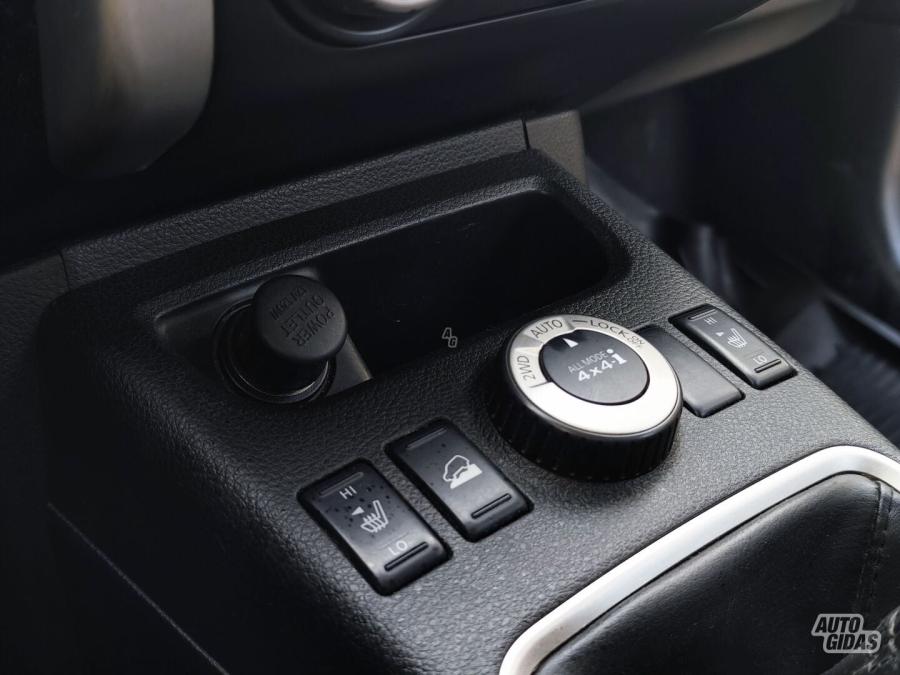 Nissan X-Trail 2008 in Anyksciai, with an engine capacity of 2.00 L and mileage of 310 thousand km for 3999 €, photo 9 on AUTOMOTO.COM.LV