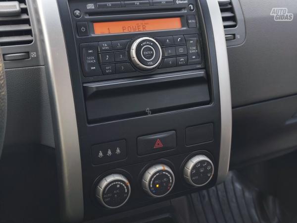 Nissan X-Trail 2008 in Anyksciai, with an engine capacity of 2.00 L and mileage of 310 thousand km for 3999 €, photo 9 on AUTOMOTO.COM.LV