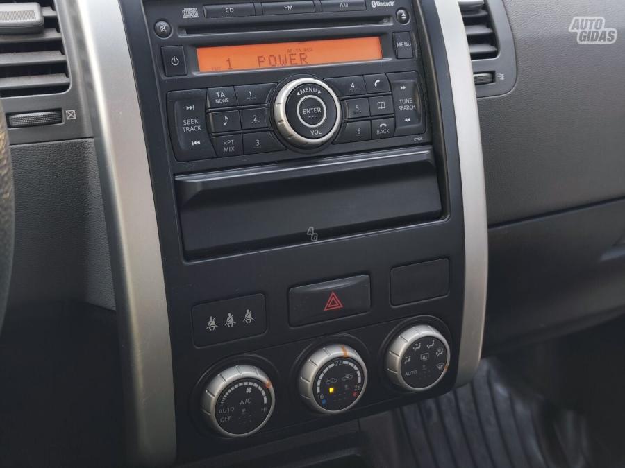 Nissan X-Trail 2008 in Anyksciai, with an engine capacity of 2.00 L and mileage of 310 thousand km for 3999 €, photo 10 on AUTOMOTO.COM.LV