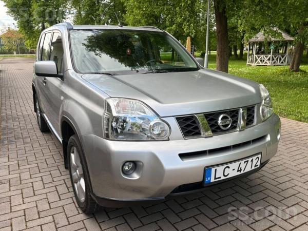 Nissan X-Trail 2008 in Jelgava, with an engine capacity of 2.00 L and mileage of 187 thousand km for 4200 €, photo 1 on AUTOMOTO.COM.LV