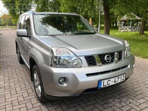 Nissan X-Trail 2008 Jelgava, ar dzinēja tilpumu 2.00 L un nobraukumu 187 tūkst. km par 4200 €, foto  vietnē AUTOMOTO.COM.LV