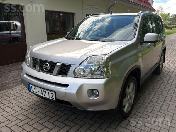 Nissan X-Trail 2008 in Jelgava, with an engine capacity of 2.00 L and mileage of 187 thousand km for 4200 €, photo 2 on AUTOMOTO.COM.LV