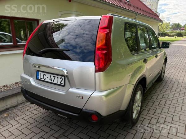 Nissan X-Trail 2008 in Jelgava, with an engine capacity of 2.00 L and mileage of 187 thousand km for 4200 €, photo 4 on AUTOMOTO.COM.LV