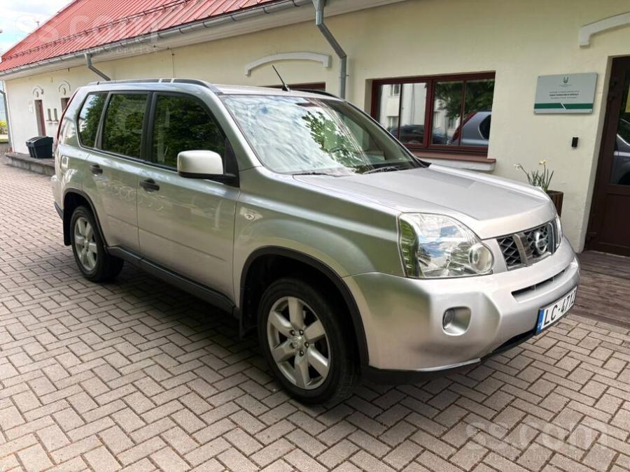 Ниссан ИксТрейл 2008 в Елгава, объемом двигателя 2.00 л и пробегом 187 тыс. км за 4200 €, фото 6 на AUTOMOTO.COM.LV