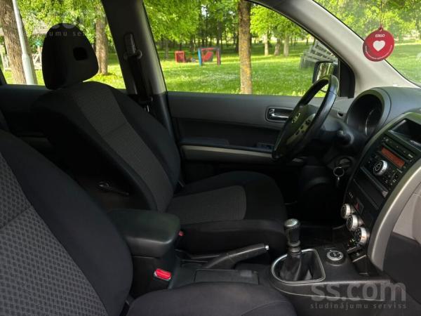 Nissan X-Trail 2008 in Jelgava, with an engine capacity of 2.00 L and mileage of 187 thousand km for 4200 €, photo 10 on AUTOMOTO.COM.LV