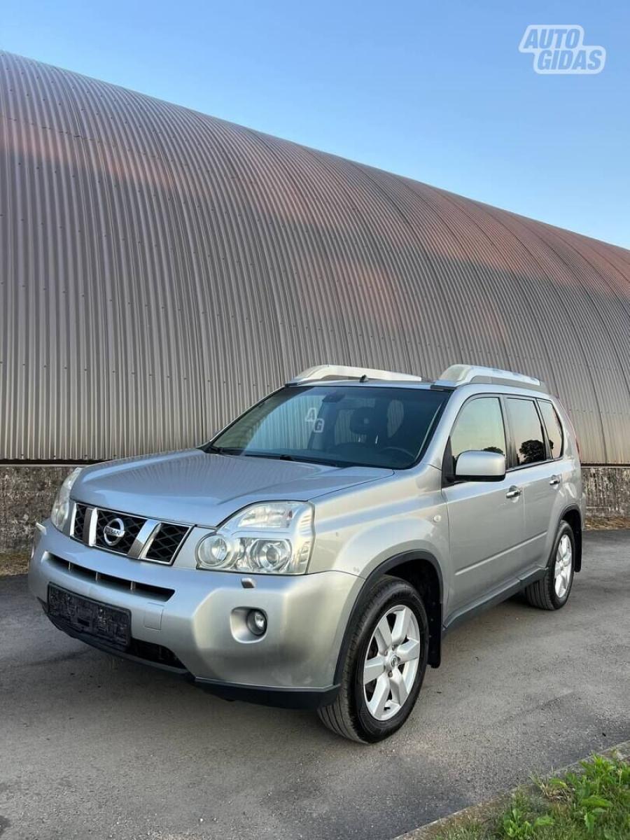 Nissan X-Trail 2008 in Marijampole, with an engine capacity of 2.00 L and mileage of 240 thousand km for 3500 €, photo 1 on AUTOMOTO.COM.LV