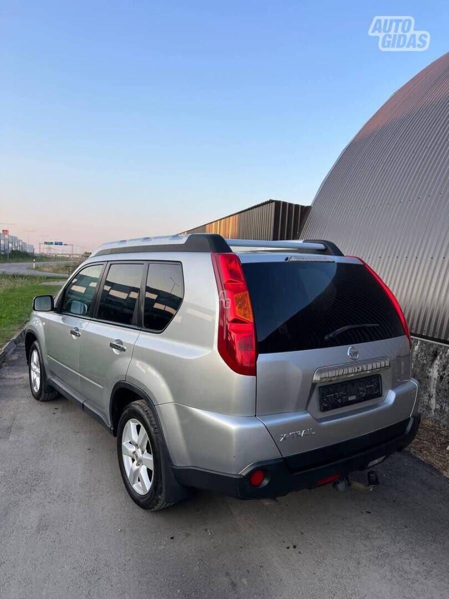 Nissan X-Trail 2008 in Marijampole, with an engine capacity of 2.00 L and mileage of 240 thousand km for 3500 €, photo 5 on AUTOMOTO.COM.LV