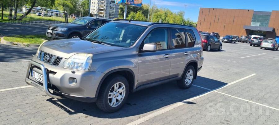 Nissan X-Trail 2009 Rīga, ar dzinēja tilpumu 2.50 L un nobraukumu 303 tūkst. km par 1750 €, foto 1 vietnē AUTOMOTO.COM.LV