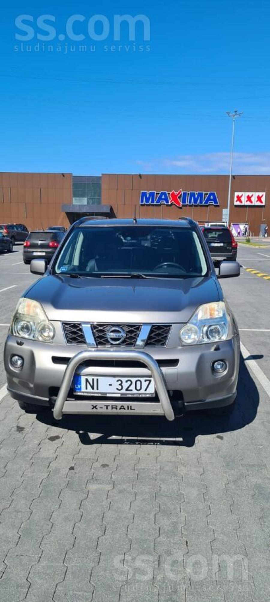Nissan X-Trail 2009 Rīga, ar dzinēja tilpumu 2.50 L un nobraukumu 303 tūkst. km par 1750 €, foto 3 vietnē AUTOMOTO.COM.LV