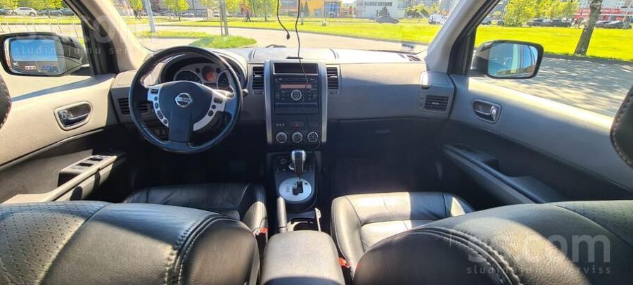 Nissan X-Trail 2009 Rīga, ar dzinēja tilpumu 2.50 L un nobraukumu 303 tūkst. km par 1750 €, foto 6 vietnē AUTOMOTO.COM.LV