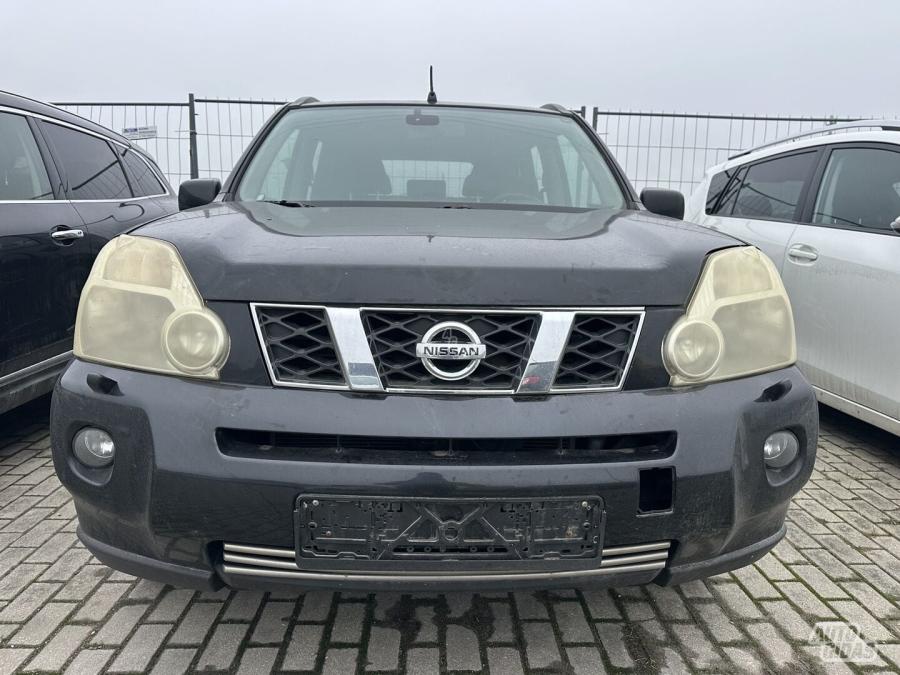 Nissan X-Trail 2009 Marijampole, ar dzinēja tilpumu 2.50 L un nobraukumu 216 tūkst. km par 1599 €, foto 3 vietnē AUTOMOTO.COM.LV