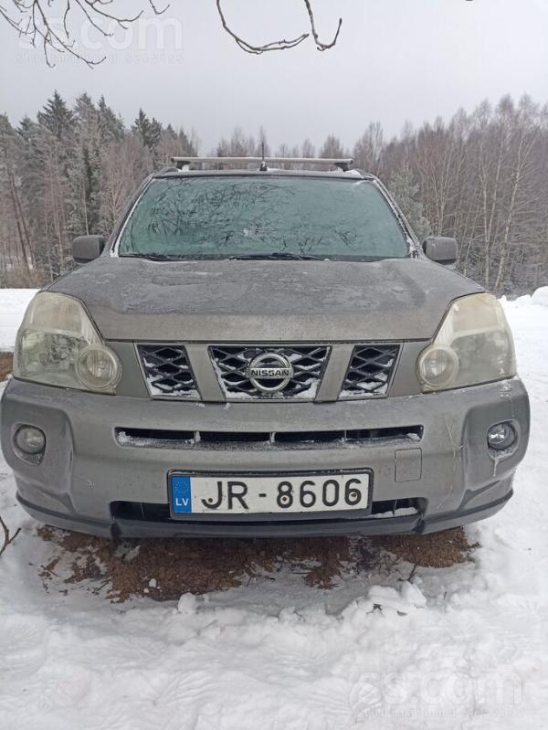Nissan X-Trail 2009 in Tukums, with an engine capacity of 2.00 L and mileage of 381 thousand km for 2500 €, photo 1 on AUTOMOTO.COM.LV