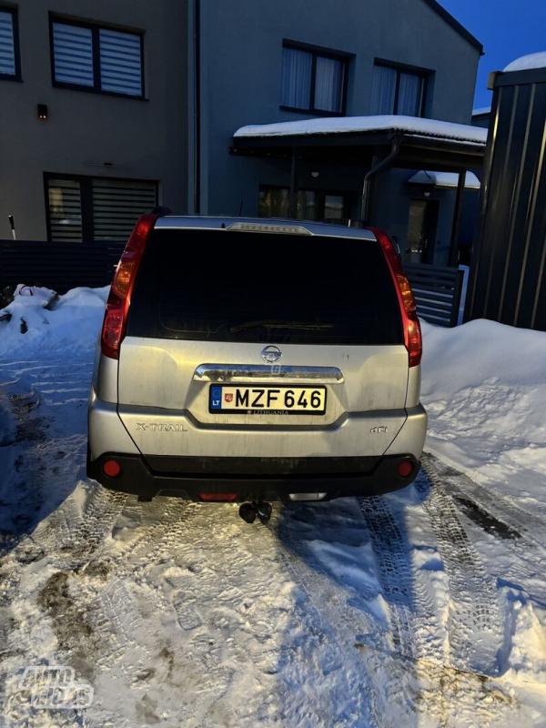 Nissan X-Trail 2009 Kauņa, ar dzinēja tilpumu 2.00 L un nobraukumu 264 tūkst. km par 3500 €, foto 3 vietnē AUTOMOTO.COM.LV