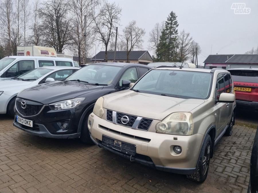 Nissan X-Trail 2009 Tauragė, ar dzinēja tilpumu 2.00 L un nobraukumu 200 tūkst. km par 2450 €, foto 3 vietnē AUTOMOTO.COM.LV