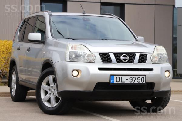 Nissan X-Trail 2009 Tukums, ar dzinēja tilpumu 2.00 L un nobraukumu 262 tūkst. km par 4990 €, foto 1 vietnē AUTOMOTO.COM.LV