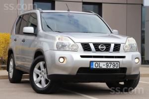 Nissan X-Trail 2009 Tukums, ar dzinēja tilpumu 2.00 L un nobraukumu 262 tūkst. km par 4990 €, foto  vietnē AUTOMOTO.COM.LV