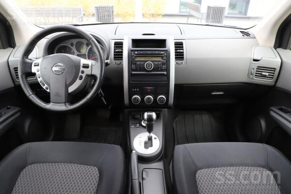 Nissan X-Trail 2009 Tukums, ar dzinēja tilpumu 2.00 L un nobraukumu 262 tūkst. km par 4990 €, foto 6 vietnē AUTOMOTO.COM.LV