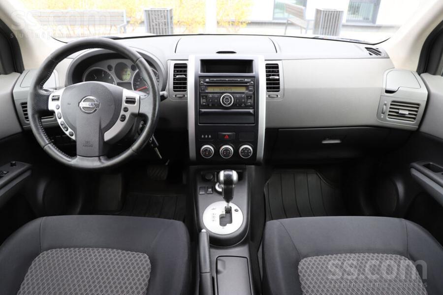 Nissan X-Trail 2009 Tukums, ar dzinēja tilpumu 2.00 L un nobraukumu 262 tūkst. km par 4990 €, foto 7 vietnē AUTOMOTO.COM.LV