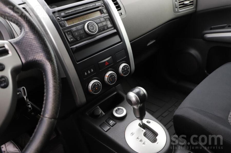 Nissan X-Trail 2009 Tukums, ar dzinēja tilpumu 2.00 L un nobraukumu 262 tūkst. km par 4990 €, foto 10 vietnē AUTOMOTO.COM.LV