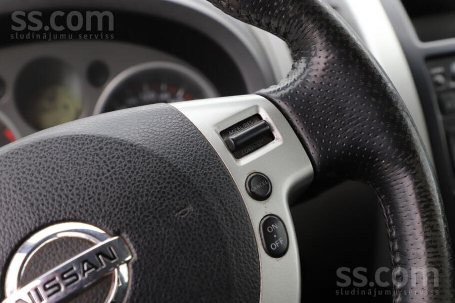 Nissan X-Trail 2009 Tukums, ar dzinēja tilpumu 2.00 L un nobraukumu 262 tūkst. km par 4990 €, foto 13 vietnē AUTOMOTO.COM.LV