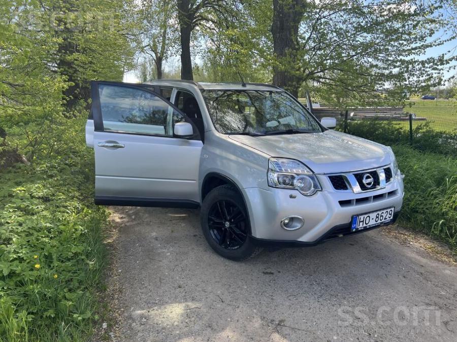 Nissan X-Trail 2011 Rīga, ar dzinēja tilpumu 2.00 L un nobraukumu 286 tūkst. km par 6650 €, foto 1 vietnē AUTOMOTO.COM.LV