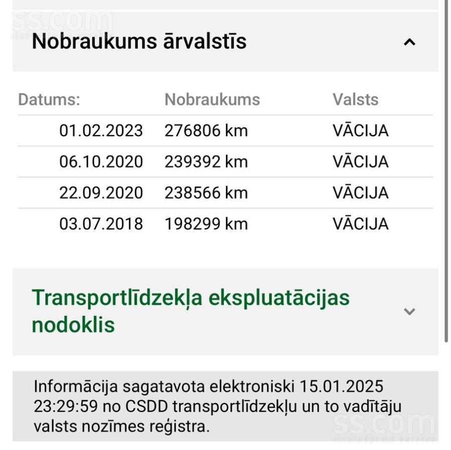 Nissan X-Trail 2011 in Riga, with an engine capacity of 2.00 L and mileage of 293 thousand km for 7500 €, photo 32 on AUTOMOTO.COM.LV