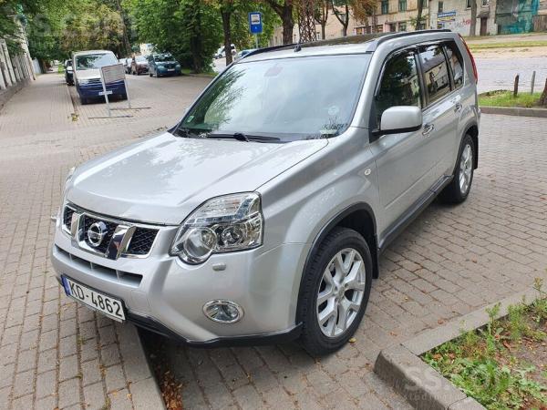 Nissan X-Trail 2011 Rīga, ar dzinēja tilpumu 2.00 L un nobraukumu 112 tūkst. km par 8900 €, foto 2 vietnē AUTOMOTO.COM.LV