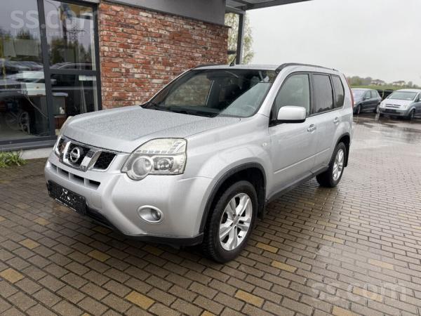 Nissan X-Trail 2011 Talsi, ar dzinēja tilpumu 2.00 L un nobraukumu 268 tūkst. km par 7970 €, foto 1 vietnē AUTOMOTO.COM.LV
