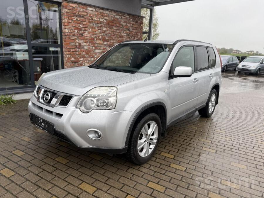 Nissan X-Trail 2011 Talsi, ar dzinēja tilpumu 2.00 L un nobraukumu 268 tūkst. km par 7970 €, foto 1 vietnē AUTOMOTO.COM.LV