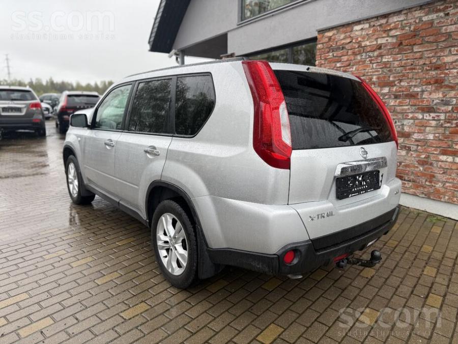 Nissan X-Trail 2011 Talsi, ar dzinēja tilpumu 2.00 L un nobraukumu 268 tūkst. km par 7970 €, foto 2 vietnē AUTOMOTO.COM.LV