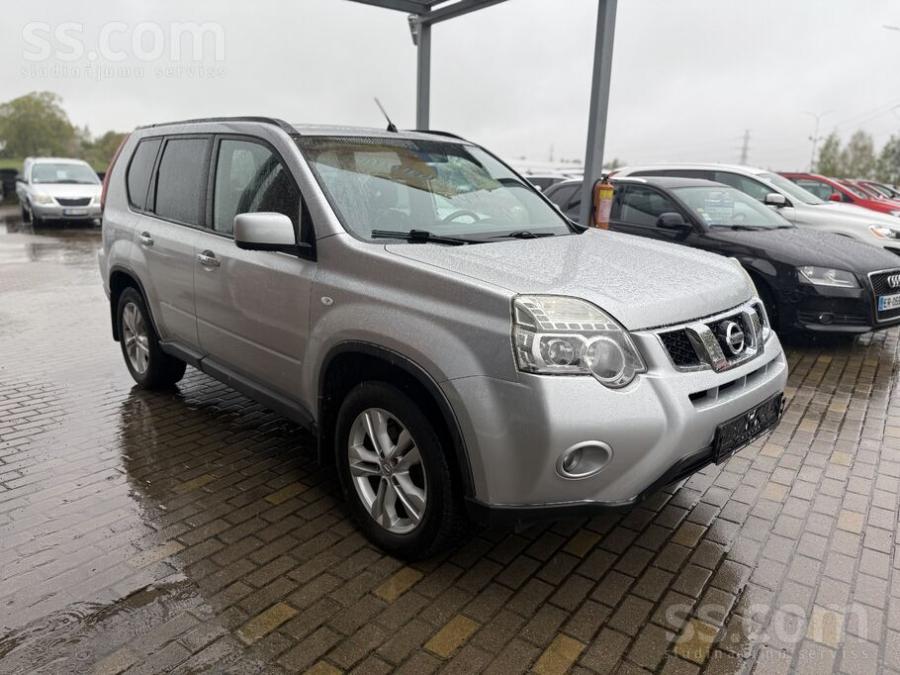 Nissan X-Trail 2011 Talsi, ar dzinēja tilpumu 2.00 L un nobraukumu 268 tūkst. km par 7970 €, foto 5 vietnē AUTOMOTO.COM.LV