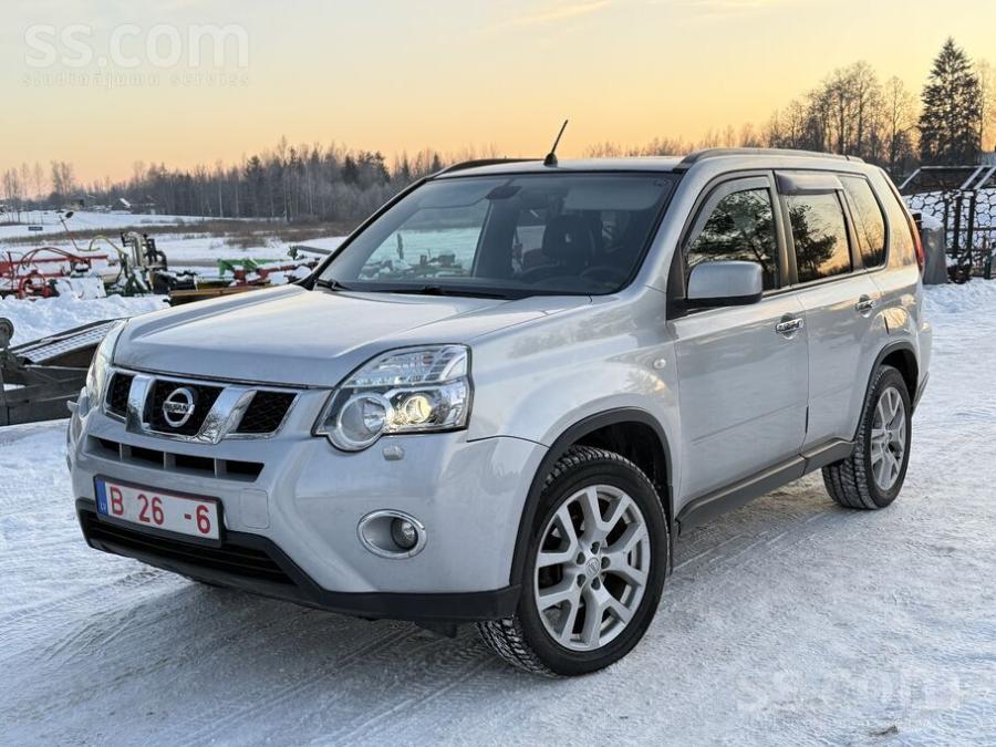 Nissan X-Trail 2011 in Balvi, with an engine capacity of 2.00 L and mileage of 208 thousand km for 8450 €, photo 1 on AUTOMOTO.COM.LV