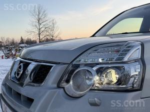 Nissan X-Trail 2011 in Balvi, with an engine capacity of 2.00 L and mileage of 208 thousand km for 8450 €, photo 18 on AUTOMOTO.COM.LV