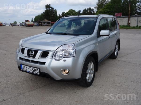 Nissan X-Trail 2012 Rīga, ar dzinēja tilpumu 2.00 L un nobraukumu 0 tūkst. km par 2500 €, foto 1 vietnē AUTOMOTO.COM.LV