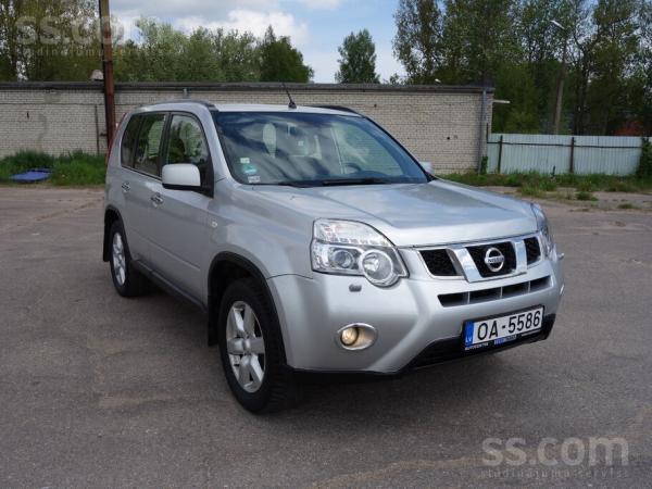 Nissan X-Trail 2012 Rīga, ar dzinēja tilpumu 2.00 L un nobraukumu 0 tūkst. km par 2500 €, foto 2 vietnē AUTOMOTO.COM.LV