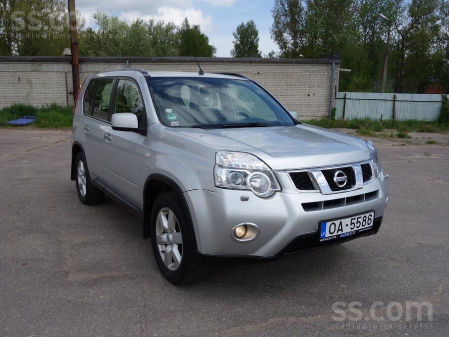Nissan X-Trail 2012 Rīga, ar dzinēja tilpumu 2.00 L un nobraukumu 0 tūkst. km par 2500 €, foto 2 vietnē AUTOMOTO.COM.LV